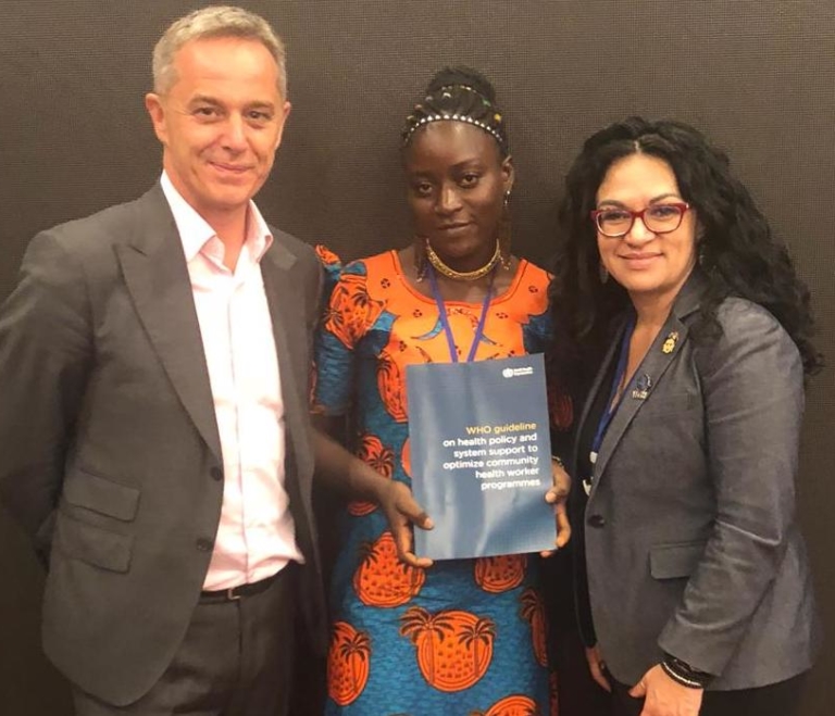 From Liberia to Kazakhstan: Community Health Worker Ruth Tarr’s Story ...