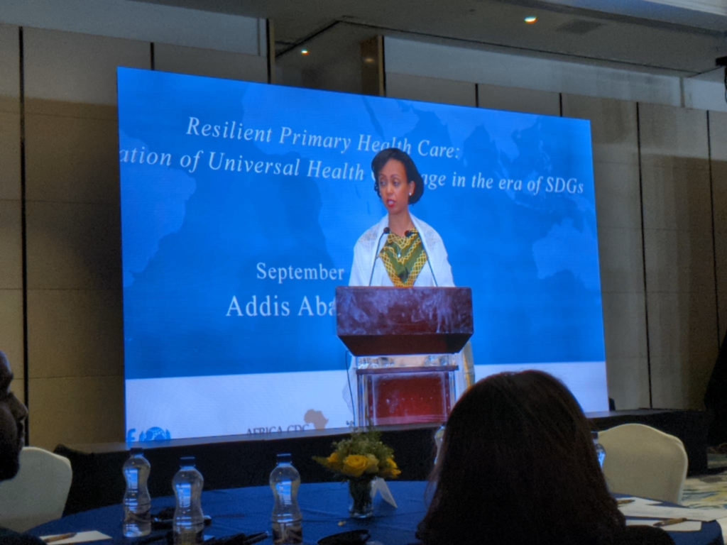 Last Mile Health and the Ethiopia Ministry of Health advocate for ...