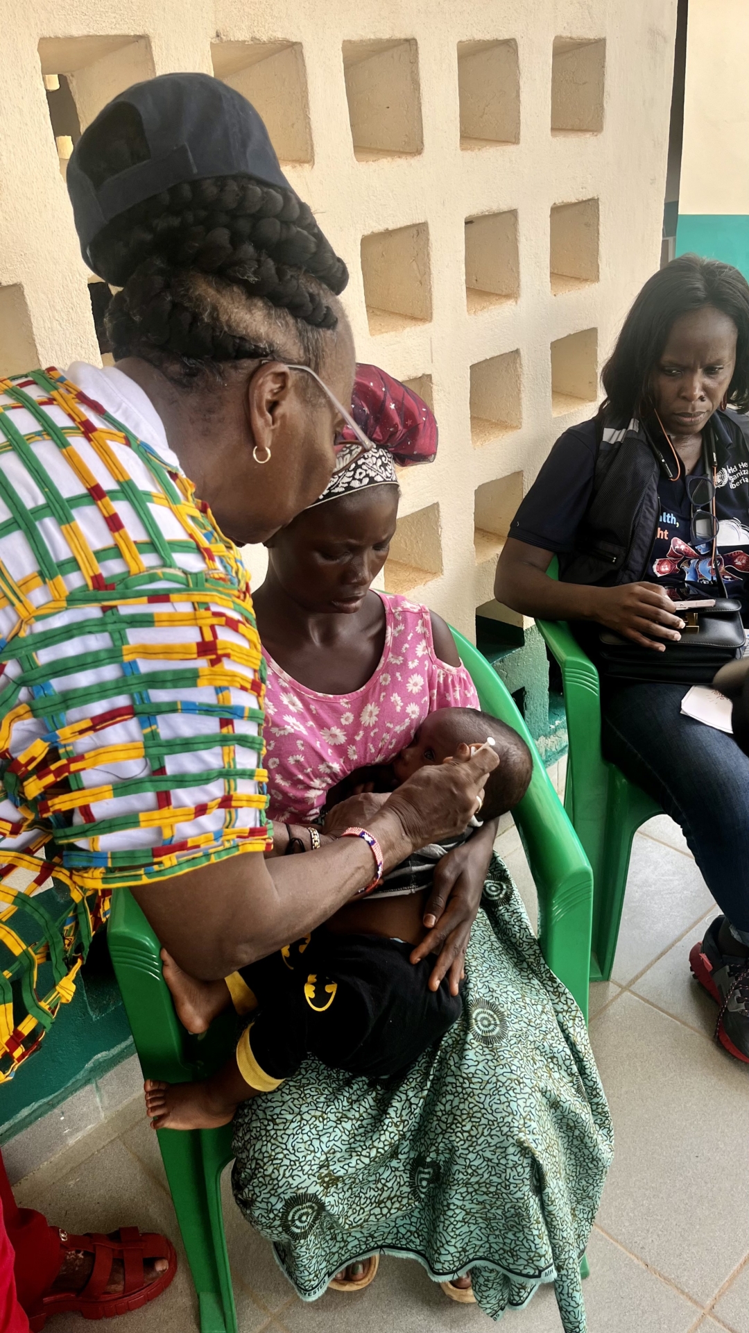 Community health workers and supervisors play key role in Liberia’s new ...